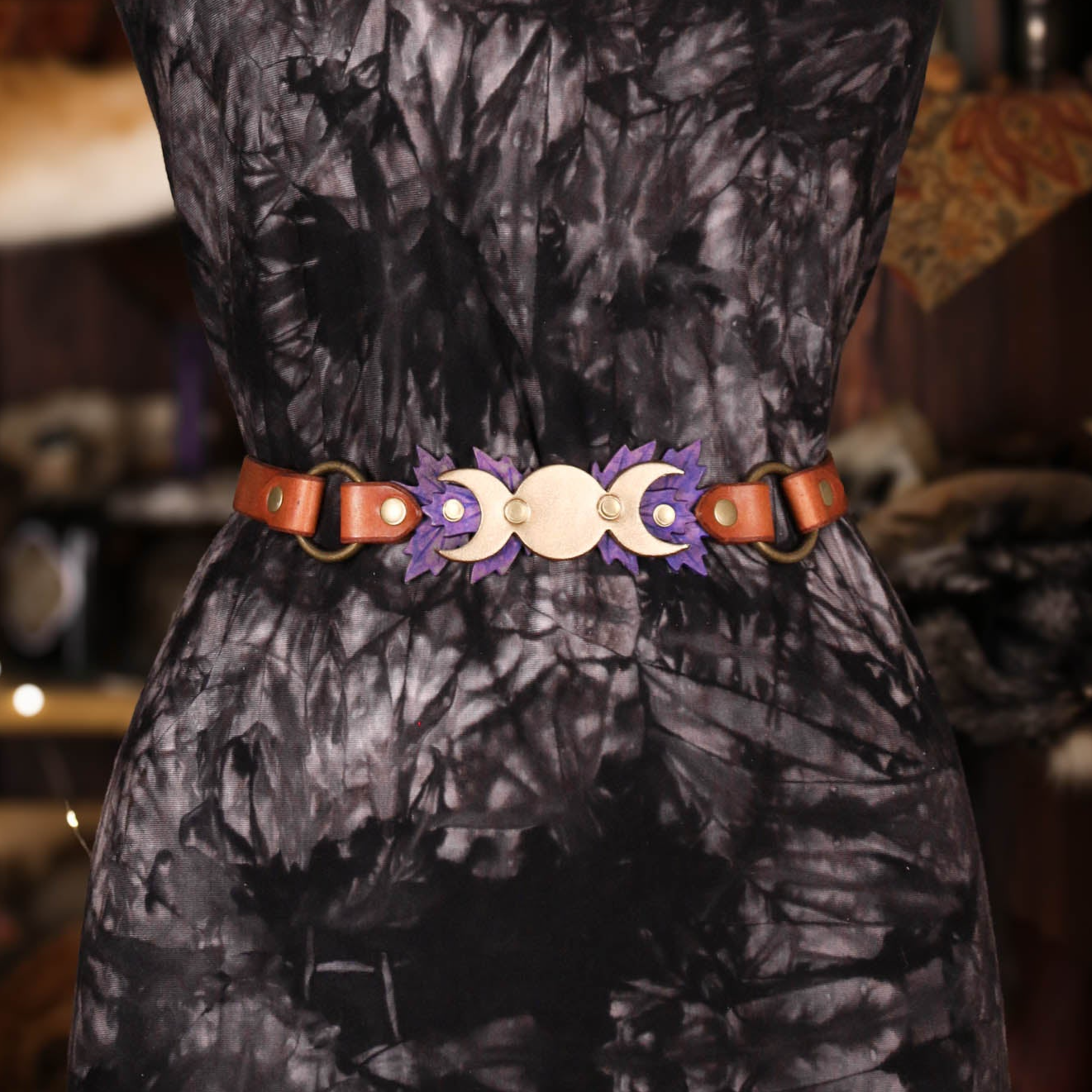 Basic Witch Belt in Ivy – Foxes and Ravens