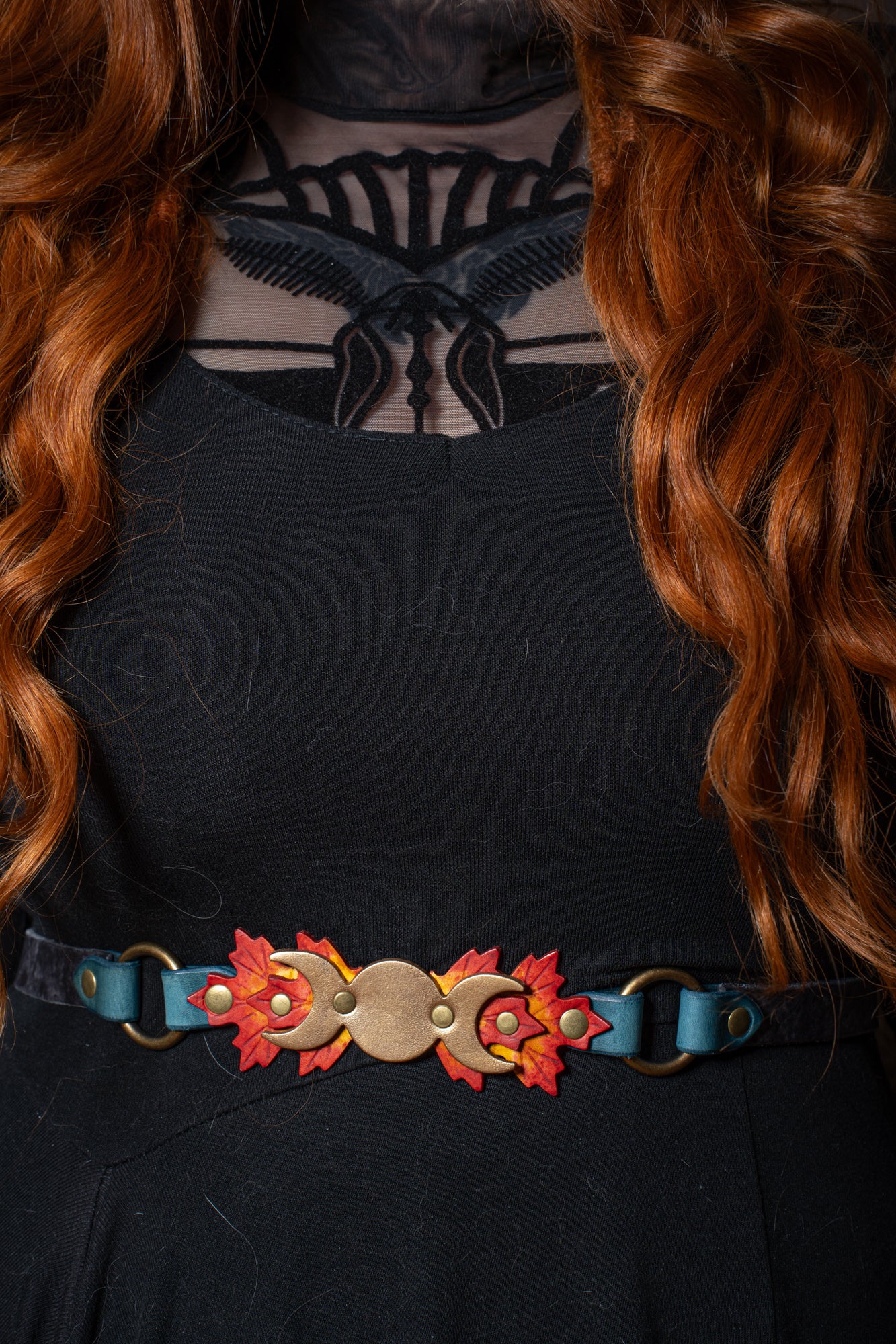 Basic Witch Belt in Maple – Foxes and Ravens