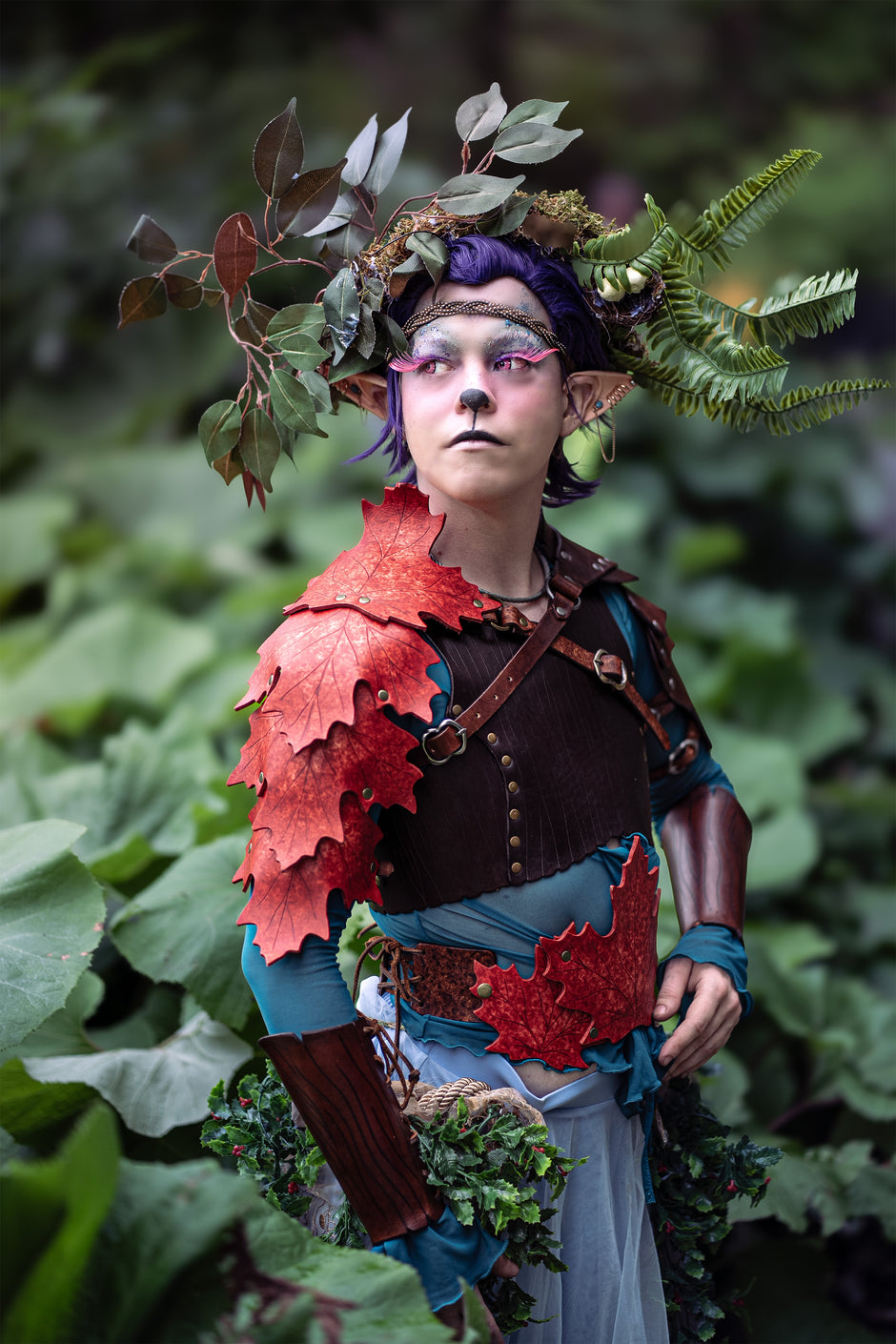 Leaf Armour – Foxes and Ravens