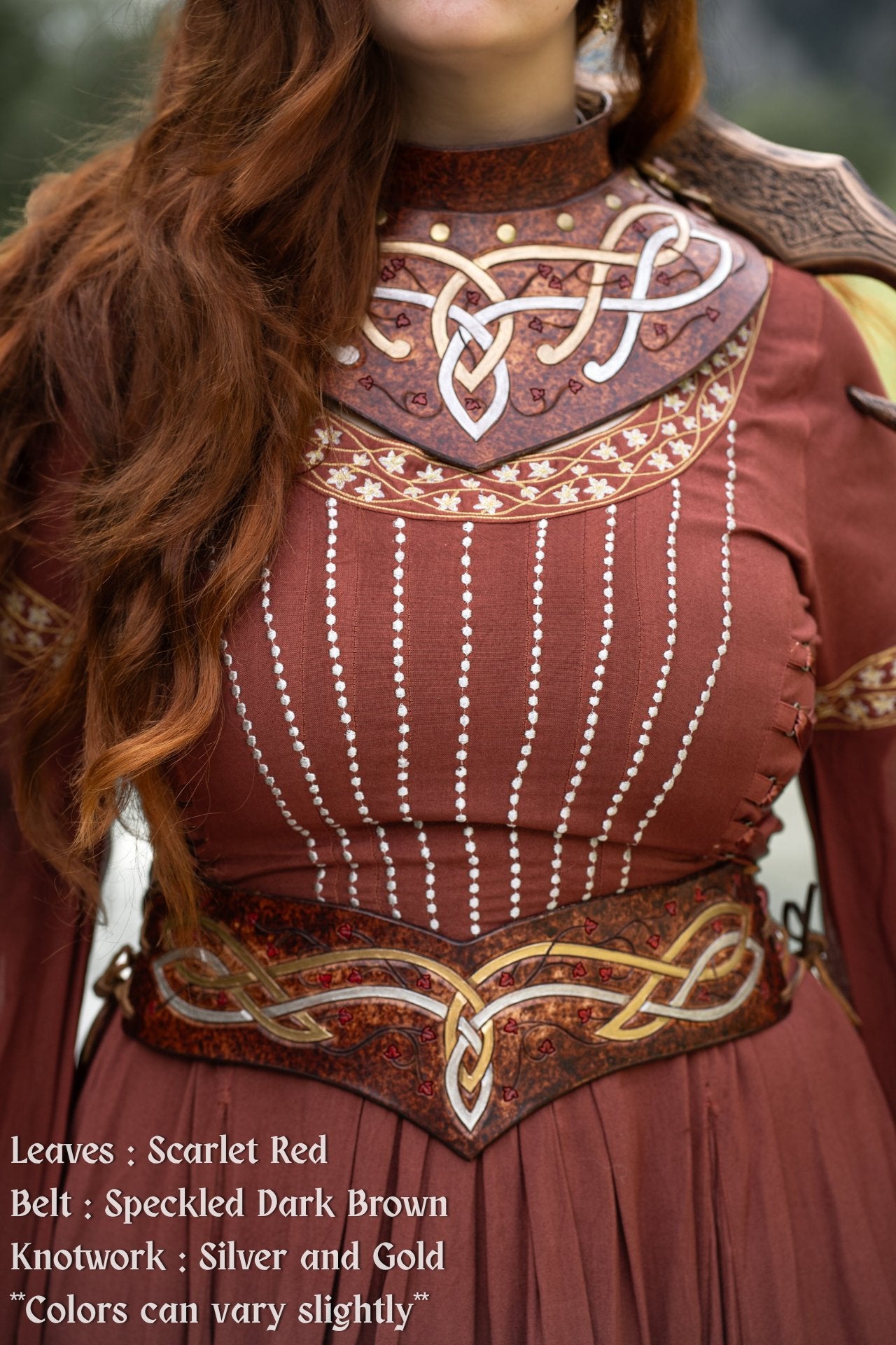 Elf Waist Cincher - Leather Belt for Fantasy Elves – Foxes and Ravens