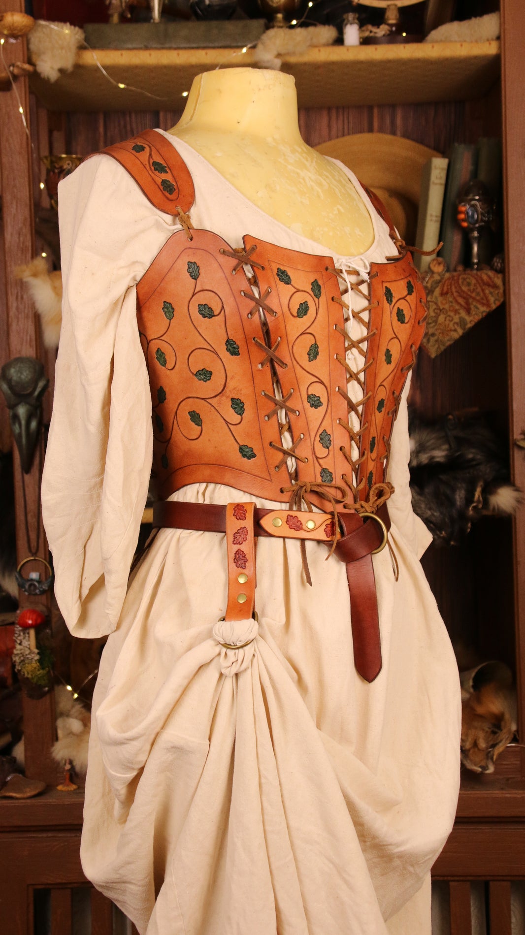Shiredom - Hobbit Cosplay Leather Fashion – Foxes and Ravens