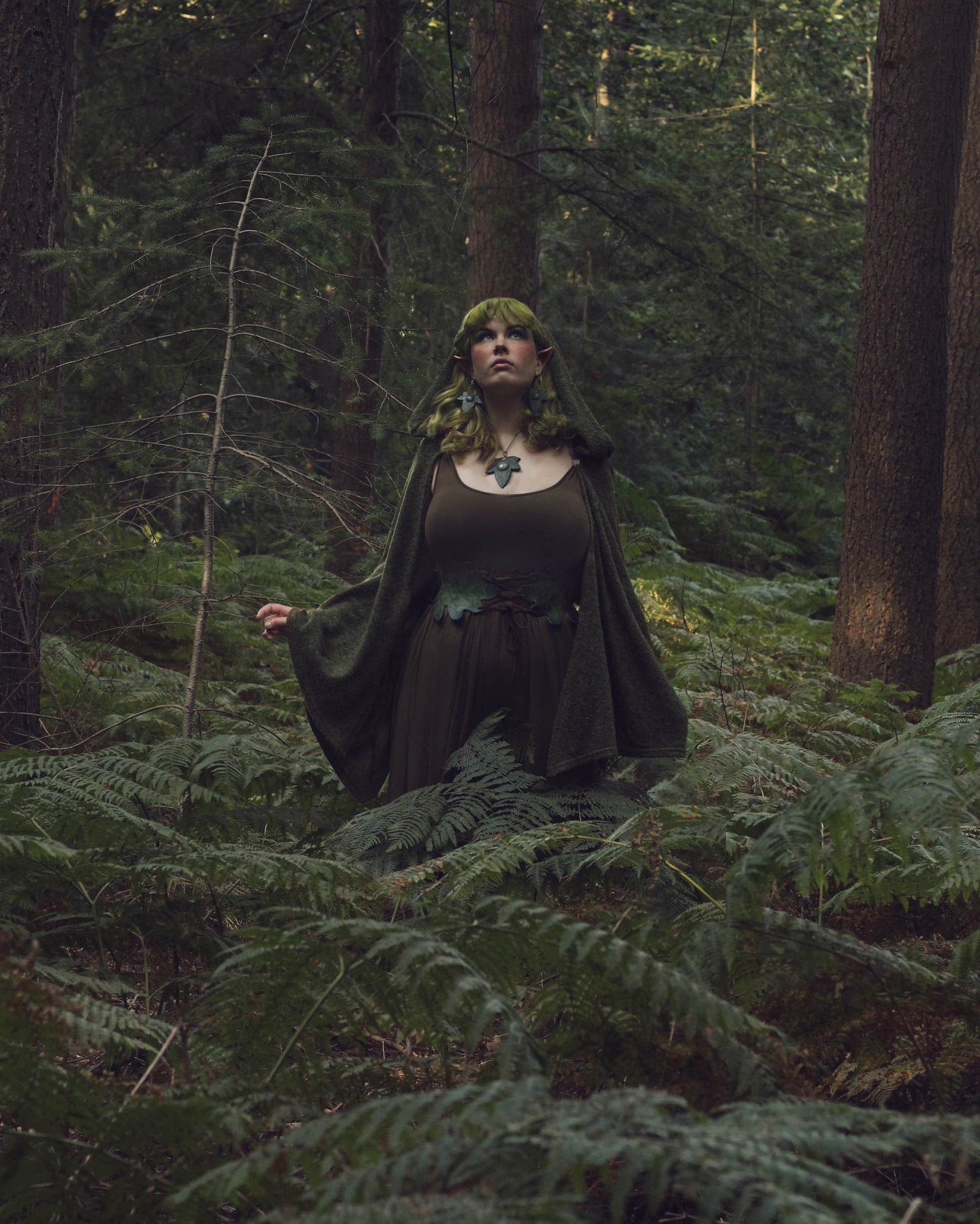 Oak Leaf Cincher - Leaf Armor for Fairys and Elves – Foxes and Ravens