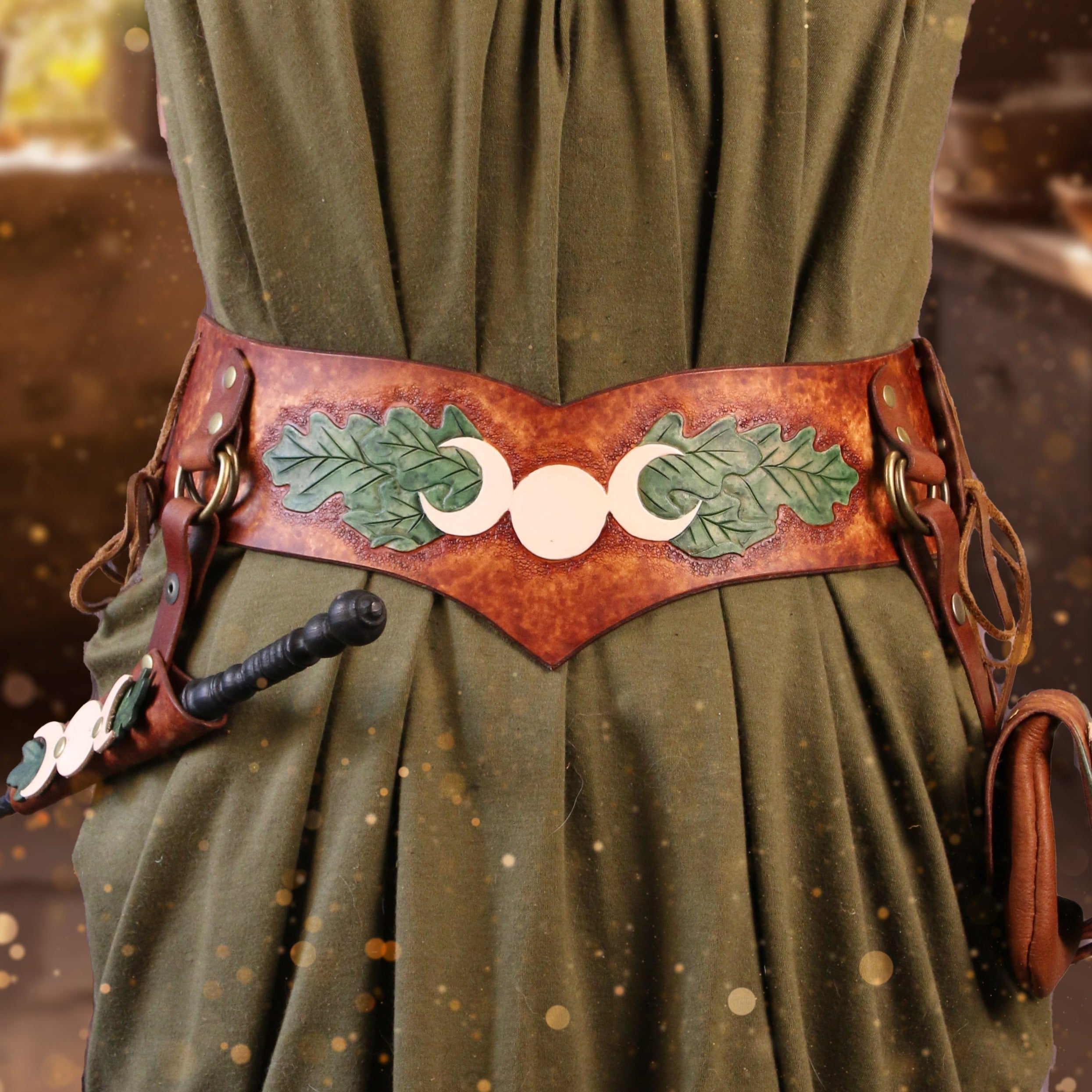 Witch's cottage - Witchy Leather Corsets, Bags and Cinchers – Foxes and ...