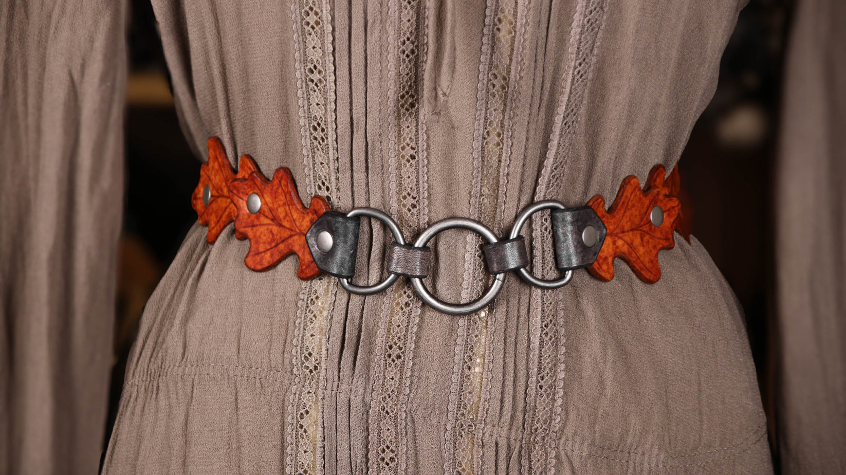 Woodland Witch Belt – Foxes and Ravens