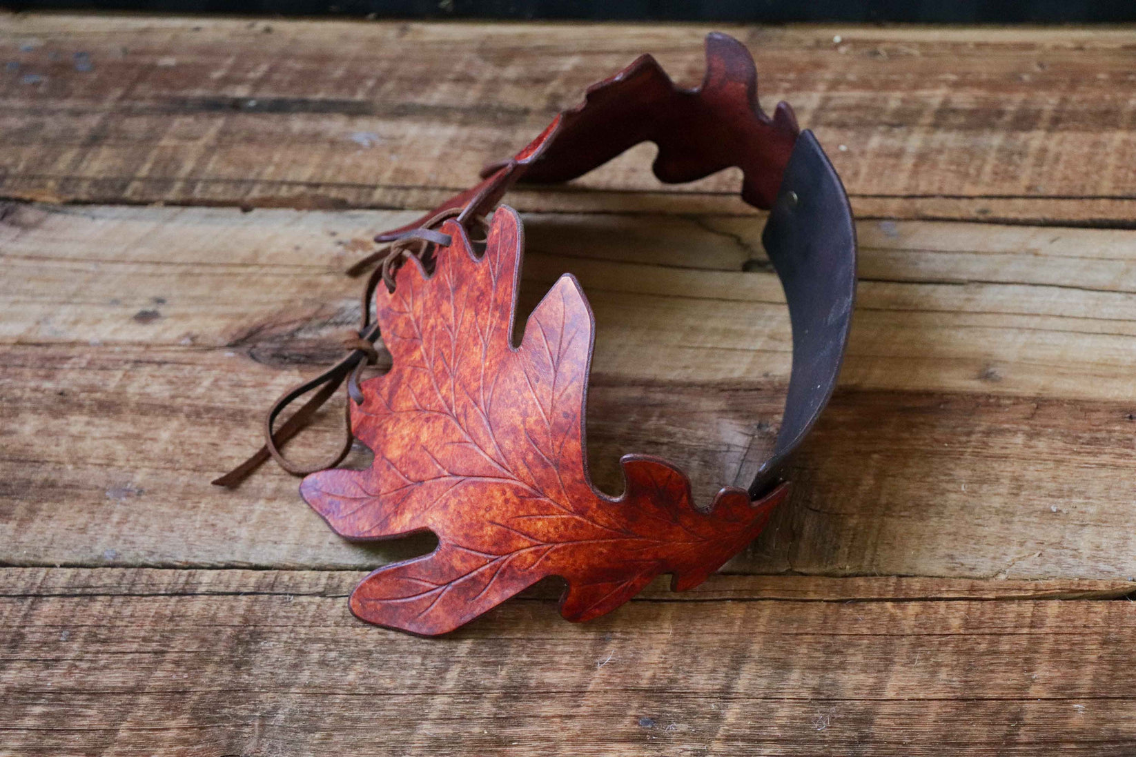 Oak Leaf Cincher - Leaf Armor for Fairys and Elves – Foxes and Ravens