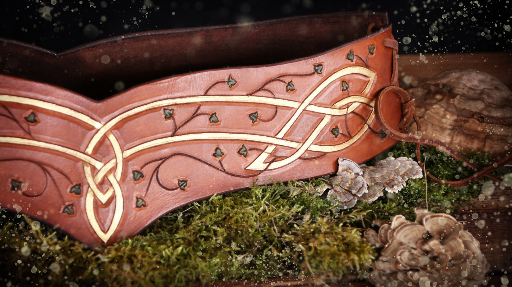 Elf Waist Cincher - Leather Belt for Fantasy Elves – Foxes and Ravens