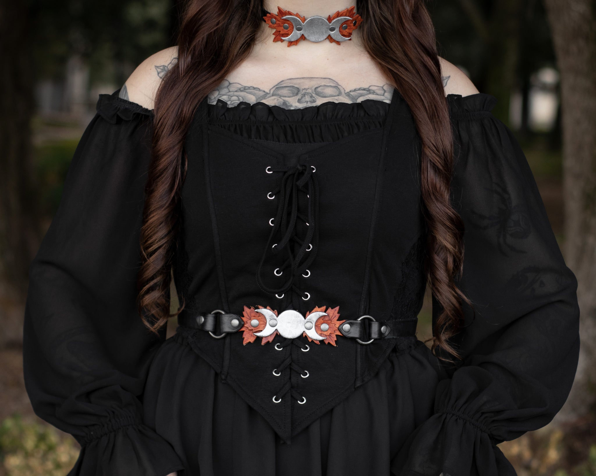 Basic Witch Belt in Maple – Foxes and Ravens