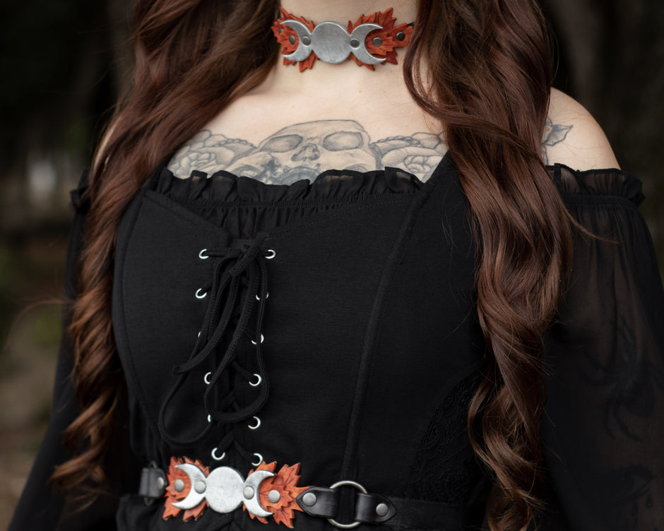 Witch's cottage - Witchy Leather Corsets, Bags and Cinchers#N# – Foxes ...