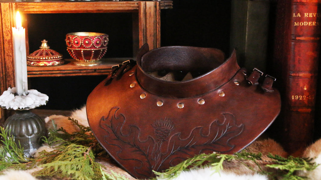 The Goblin's Lair: DIY Leathercrafting – Foxes and Ravens