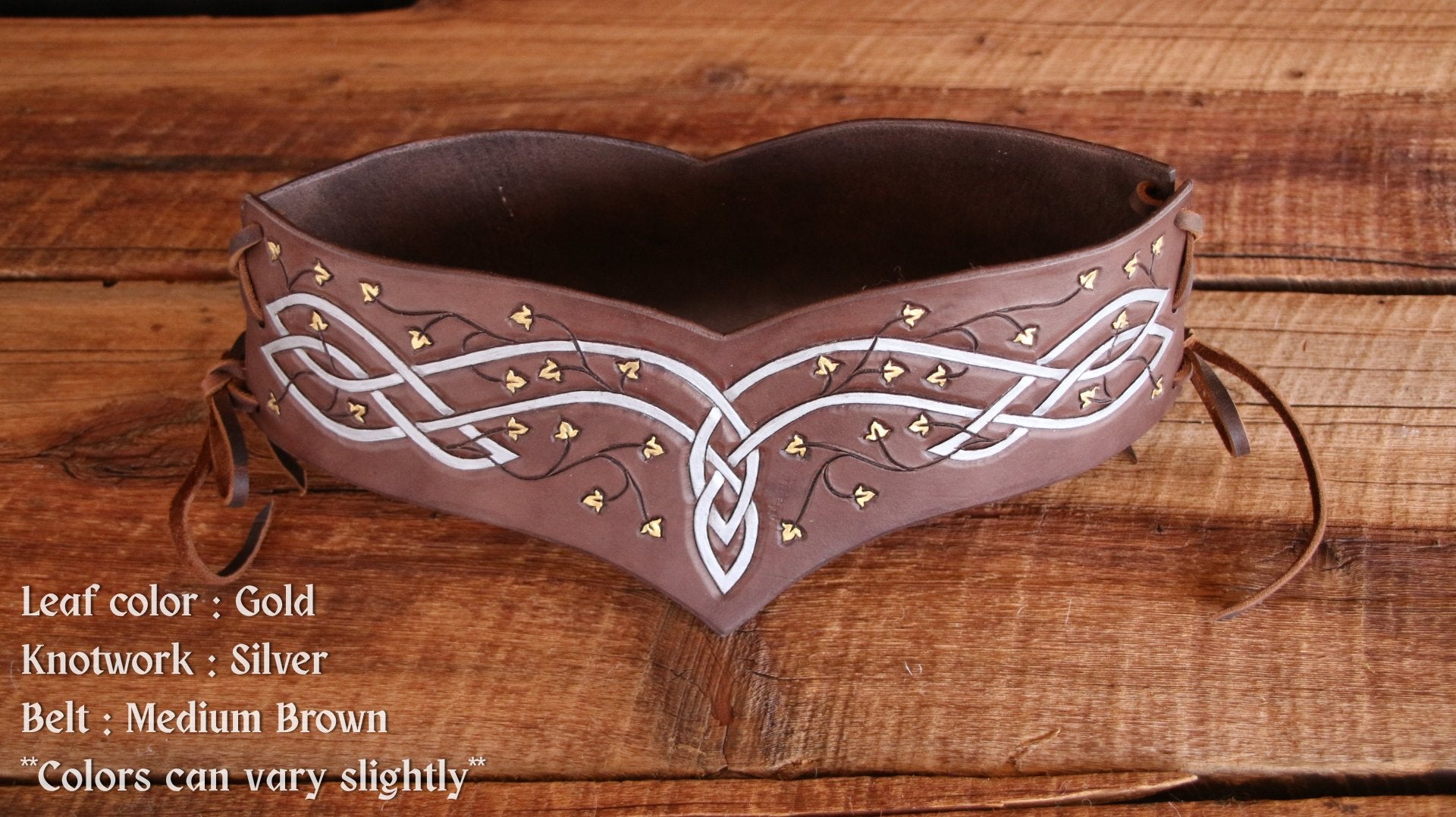 Elf Waist Cincher - Leather Belt for Fantasy Elves – Foxes and Ravens