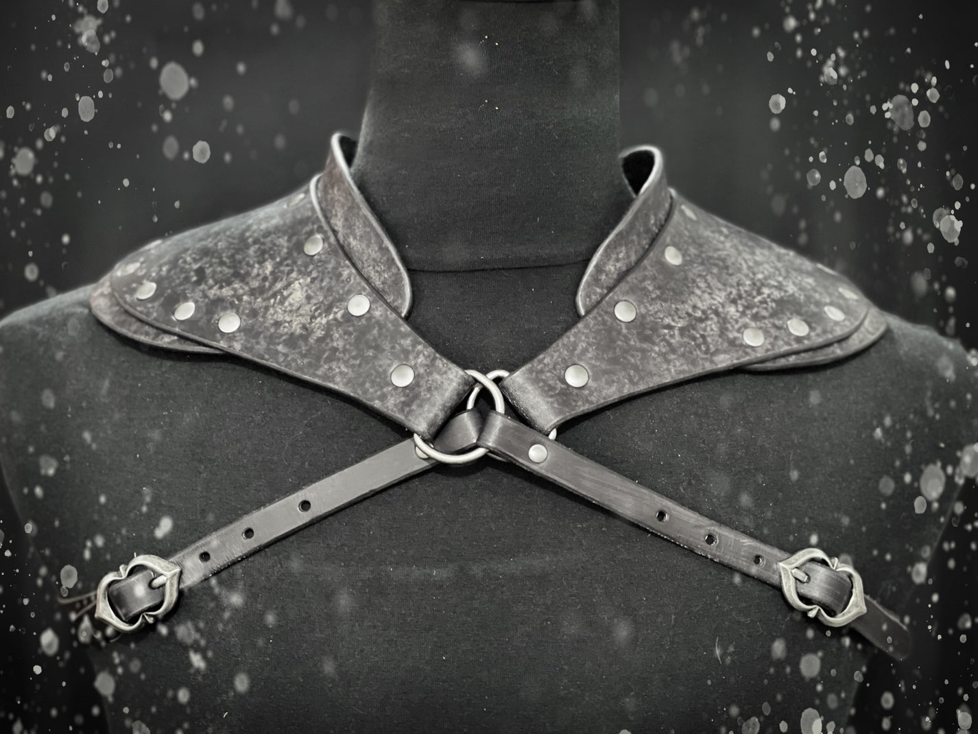 Cross-Chest Shoulder Harness Pattern – Foxes and Ravens